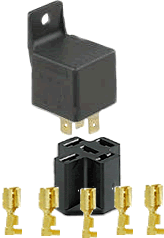 Relays Continuous Duty 6, 12 , 24 to 48 Volt DC Power Relays and ...